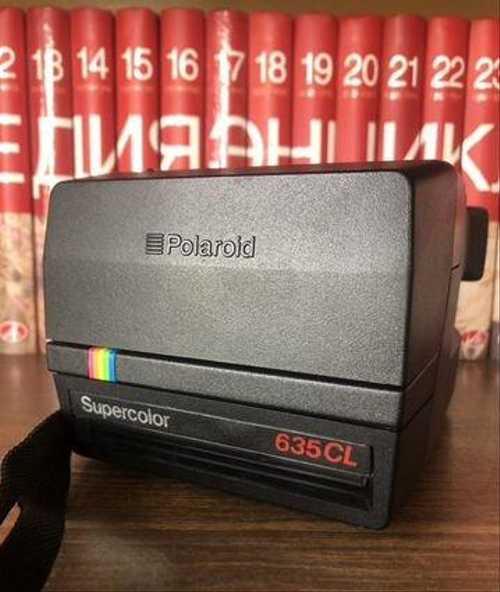 Фотоаппарат Polaroid supercolor 635CL