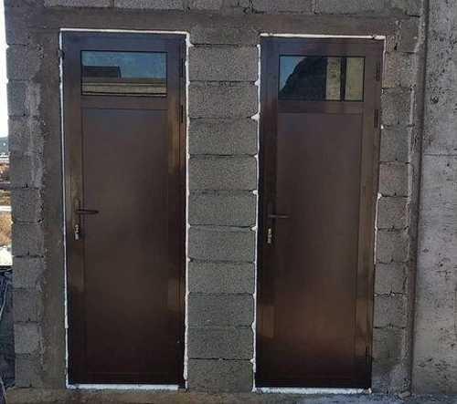 Алиминиевые двери