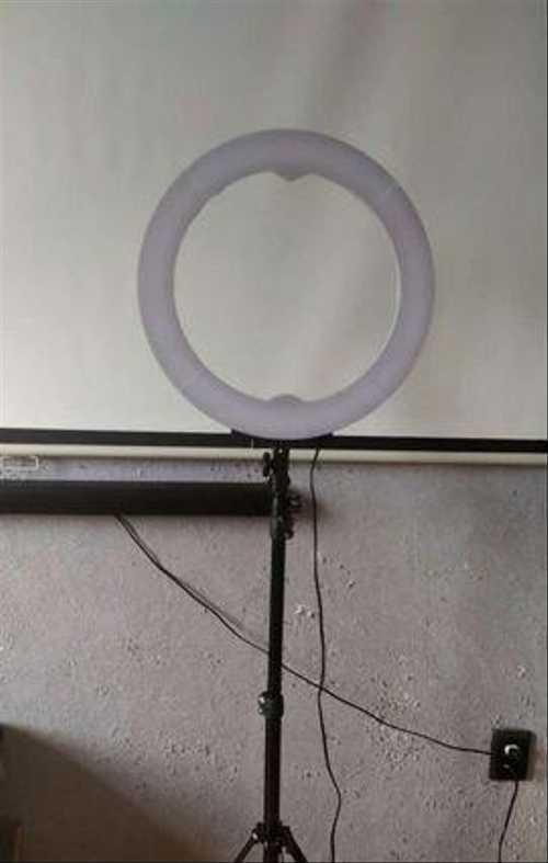 Кольцевая лампа okira LED ring RL 18 (49 см)