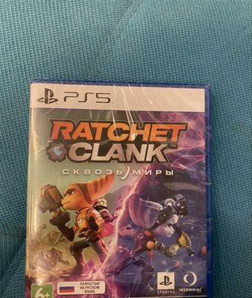 Ratchet and clank ps5