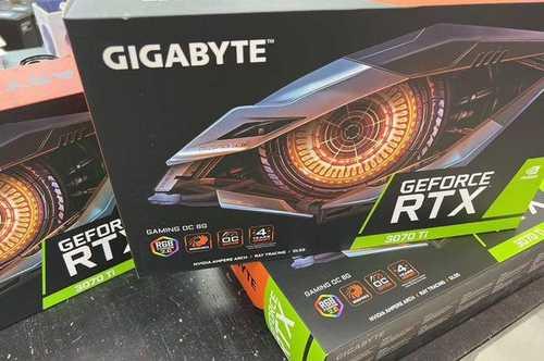 Видеокарта Gigabyte Gaming OC RTX3070Ti