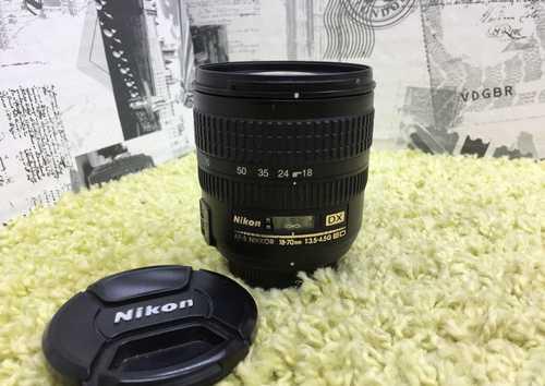 Nikon AF-S DX Nikkor 18-70 mm f/ 3.5-4.5 G ED IF