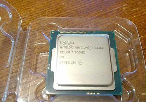 Intel Pentium G3260 LGA 1150