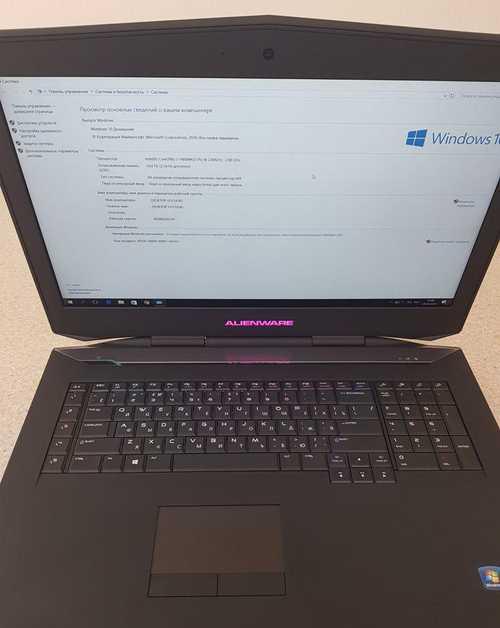 Ноутбук Alienware 18 (A18-7570)