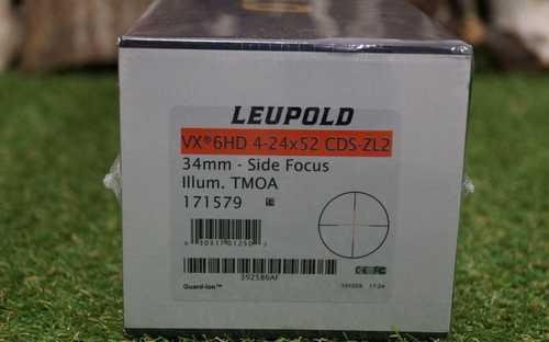 Прицел Leupold VX-6HD 4-24x52mm CDS-ZL2 Side Focus