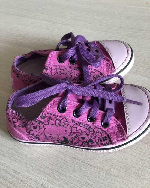 Кеды Crocs Hello Kitty C10