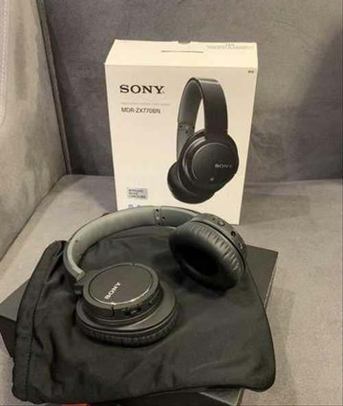 Беспроводные наушники Sony MDR-ZX770BN