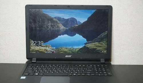 Acer EX2540 Core i3-6006U, акб 5 часов