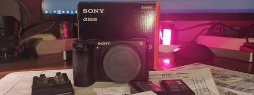 Sony a6500 беззеркальный фотоаппарат
