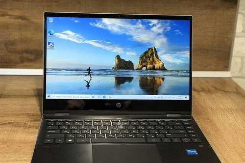 Hp X360 IPS i3-1115G4 DDR4-8gb SSD-256gb