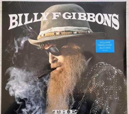 Billy F Gibbons - The Big Bad Blues