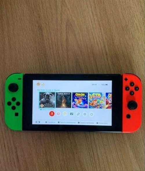 Nintendo switch прошитая