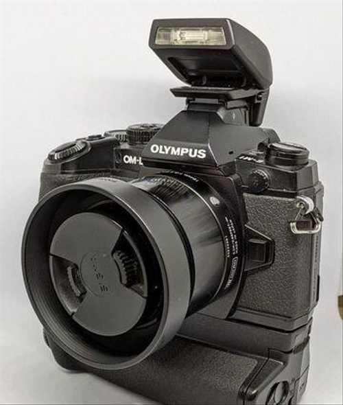 Olympus OM-D E-M1 + Sigma Art 19mm, 60mm + HLD-7