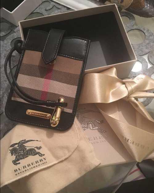 Клатч Burberry для iPhone 5. Оригинал. Новый
