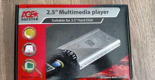 Медиаплеер HDD agestar SPB2A