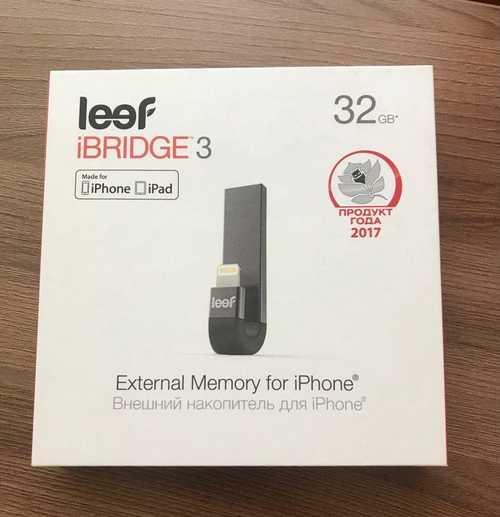 Leef iBridge 3 32gb новая