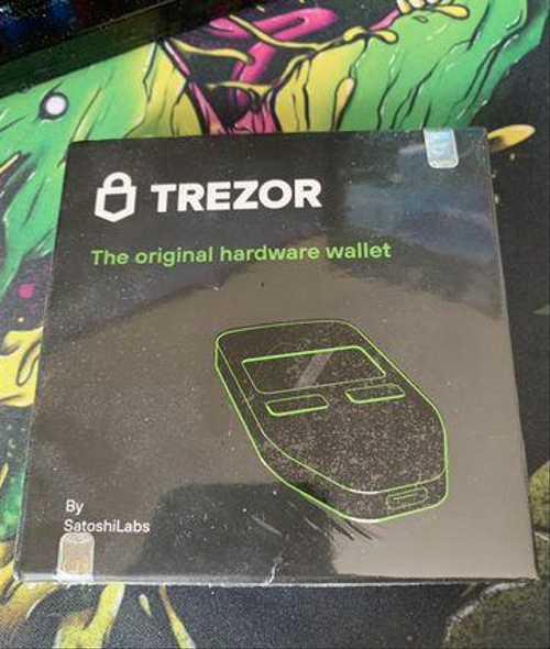 Trezor one white