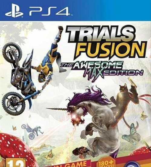 Новый Trials Fusion: The Awesome MAX Edition (PS4