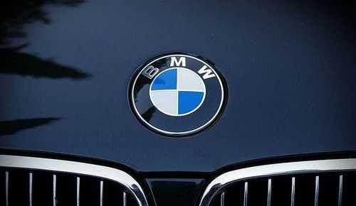 Новая эмблема bmw