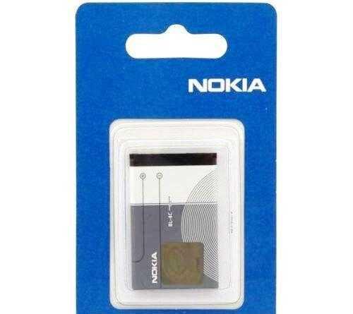 Аккумуляторы Nokia BL-5C Li-Ion, 3,7 и BL-4C