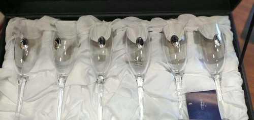 Новый набор бокалов для шампанского Lux, Chinelli