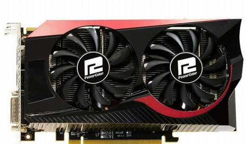 Видеокарта powercolor amd radeon r7 265