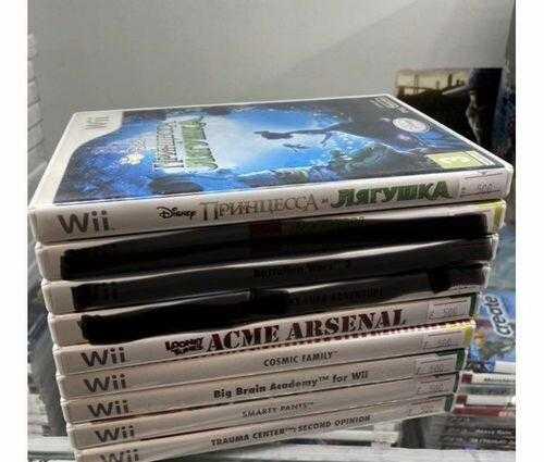 Nintendo Wii Игры Б/У