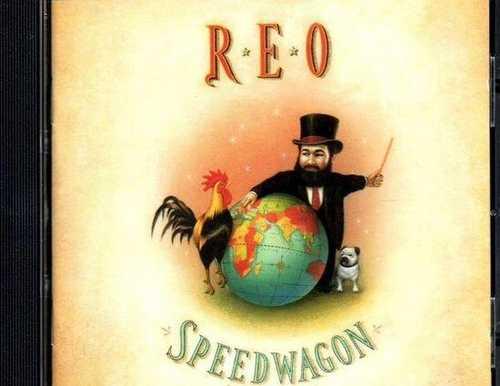 Оригинальные CD группы REO Speedwagon