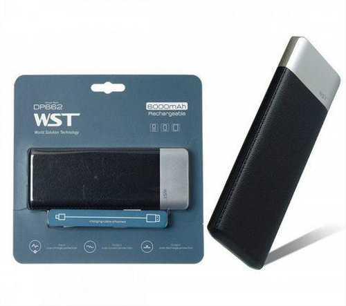 Powerbank WST 6000 mAh черный