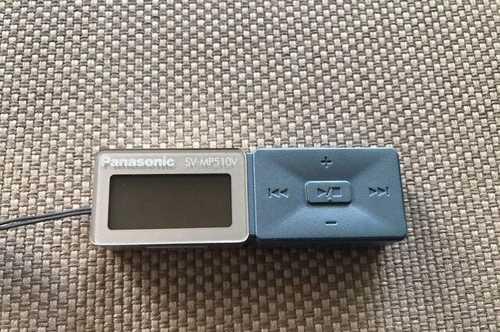 Цифровой аудиоплеер Panasonic SV-MP510V