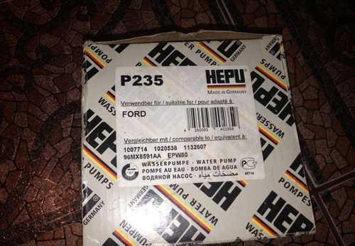 Помпа Форд Фокус hepu P235