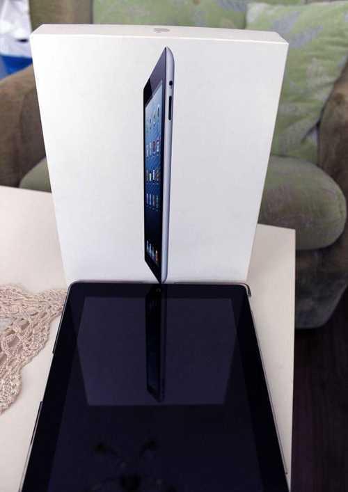 Коробка Apple iPad 2 16GB WiFi Black (черный)