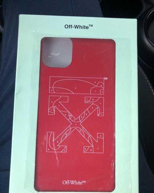 Чехол на iPhone 11 Off-White оригинал