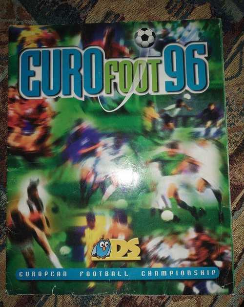 Пустой альбом DS eurofoot 96