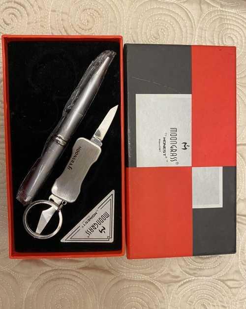Moongrass Honest ручка+нож подарочный набор