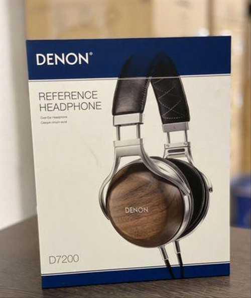 Наушники Denon AH-d7200 новые