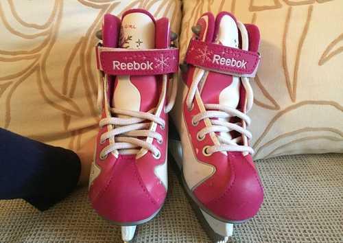 Коньки Reebok glitter girl 26