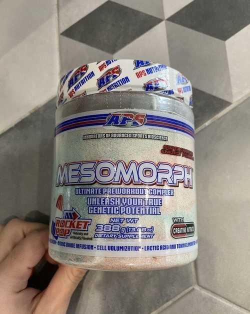 Mesomorph от APS Nutrition (стоимость за 7 банок)