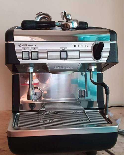 Кофемашина simonelli appia 2