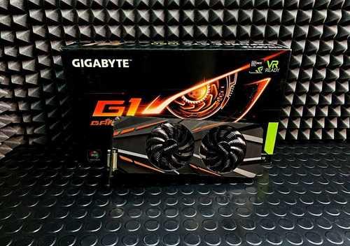 Продам видеокарту Gygabyte GTX 1060 G1 Gaming 3гб