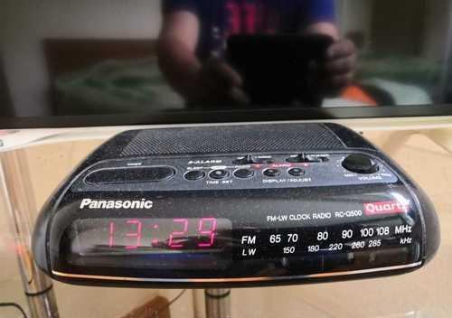 Panasonic. Часы электронные