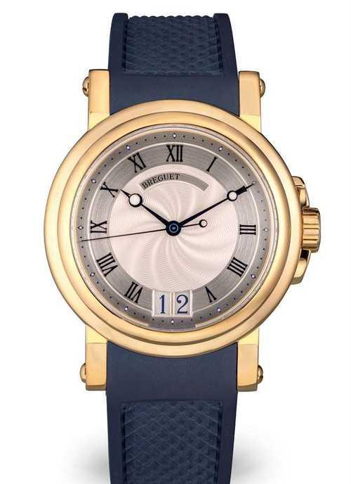 Breguet Marine Big Date Automatic 18k Yellow Gold