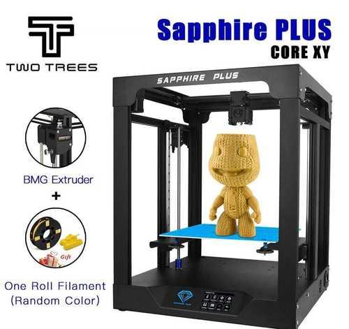 3D-принтер TWO trees Sapphire plus