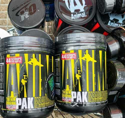 Animal pak 44 порции в порошке