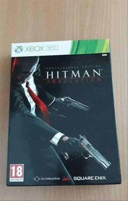 Игра Hitman Absolution для Xbox 360