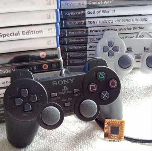 Джойстики Sony PS2