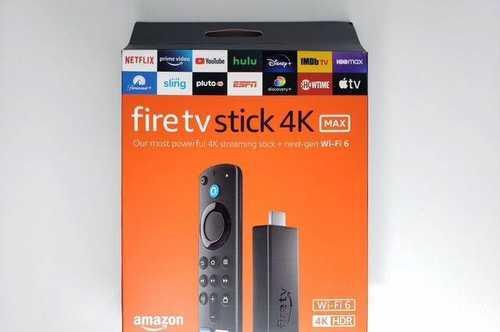 Amazon Fire TV Stick 4K MAX