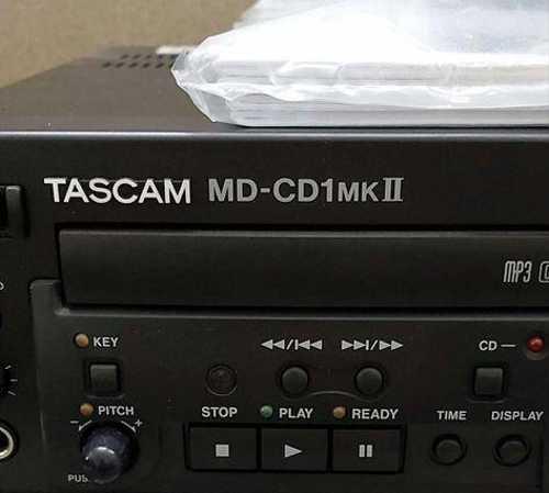 Tascam md cd 1 mk2 minidisc vs sony onkyo denon
