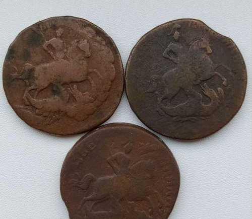 Нечастые монеты Елизаветы