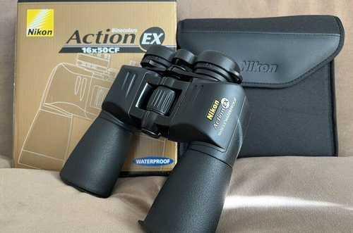 Бинокль Nikon Action EX 16x50 WP